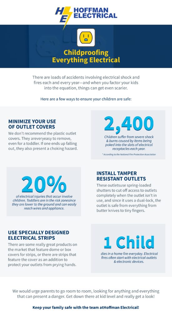 Guide to Babyproofing Everything Electrical